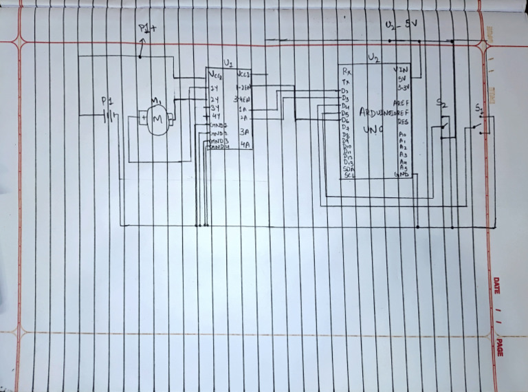 Jinay Shah - AU2440296 - Schematic Diagram | PDF