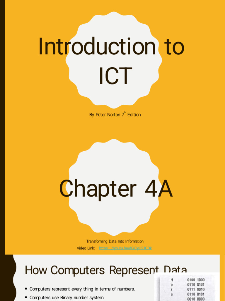 Lecture#8-Introduction To ICT | PDF | Central Processing Unit | Ebcdic