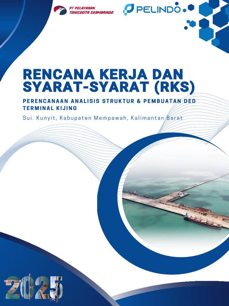 Cover Rencana Kerja Dan Syarat-Syarat (RKS) | PDF