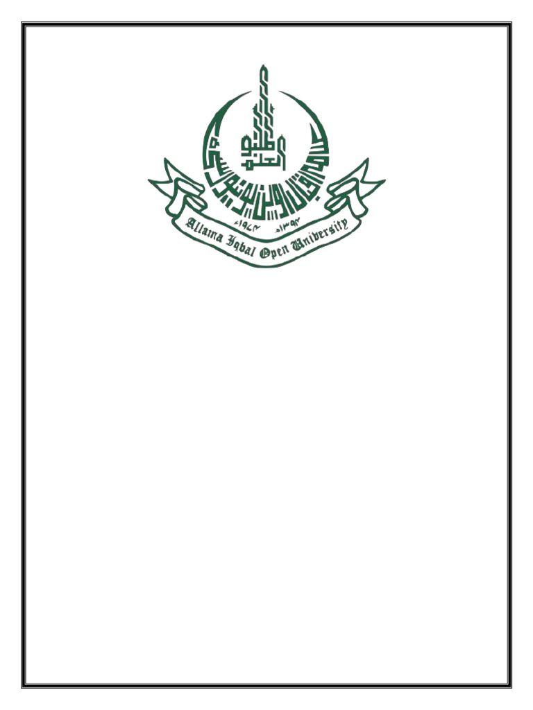 (8610) HUMAN DEVELOPMENT AND LEARNING 1st Assignment | PDF | Intelligence | Cognitive Development