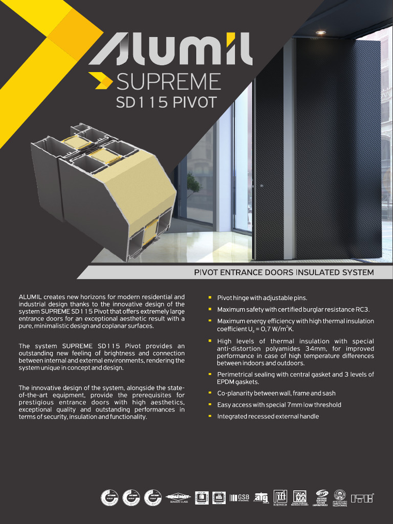 Supreme Sd115 Pivot en | PDF