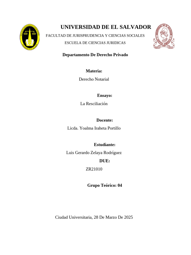 Portada de Ues | PDF