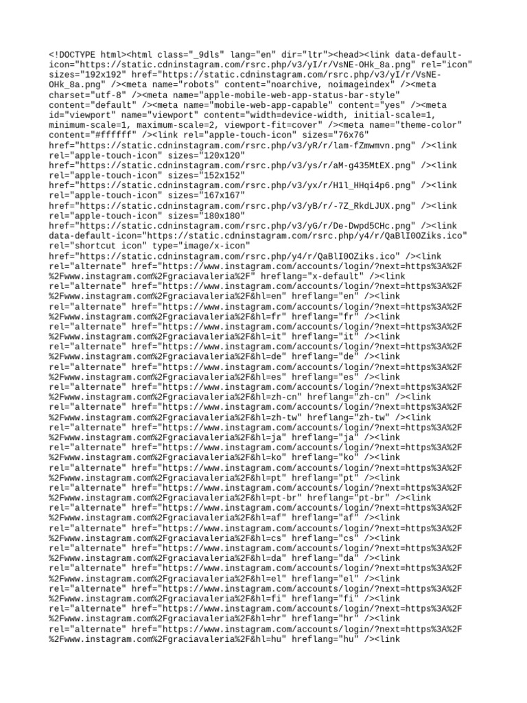 View Page Source - Com WWW - Instagram.com P ...