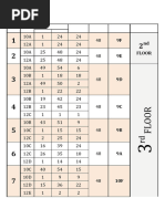 Exam Seating Plan | PDF