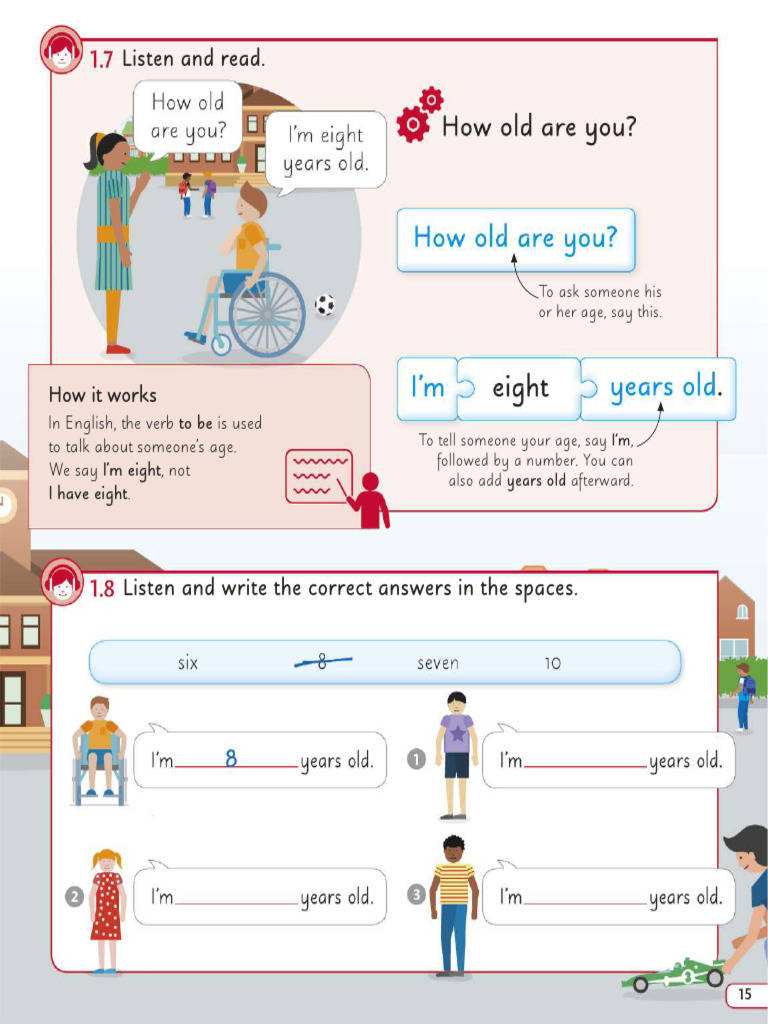 English For Everyone Junior Beginners-Trang-15 | PDF