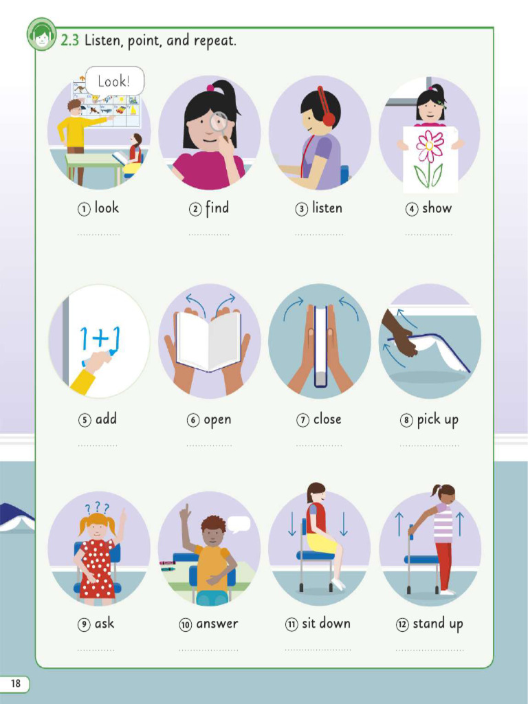 English For Everyone Junior Beginners-Trang-18 | PDF