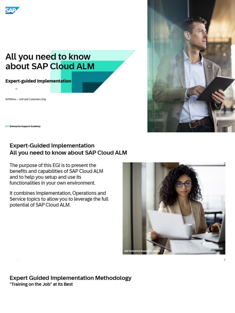 Overview of SAP Cloud ALM Features | PDF | Cloud Computing ...