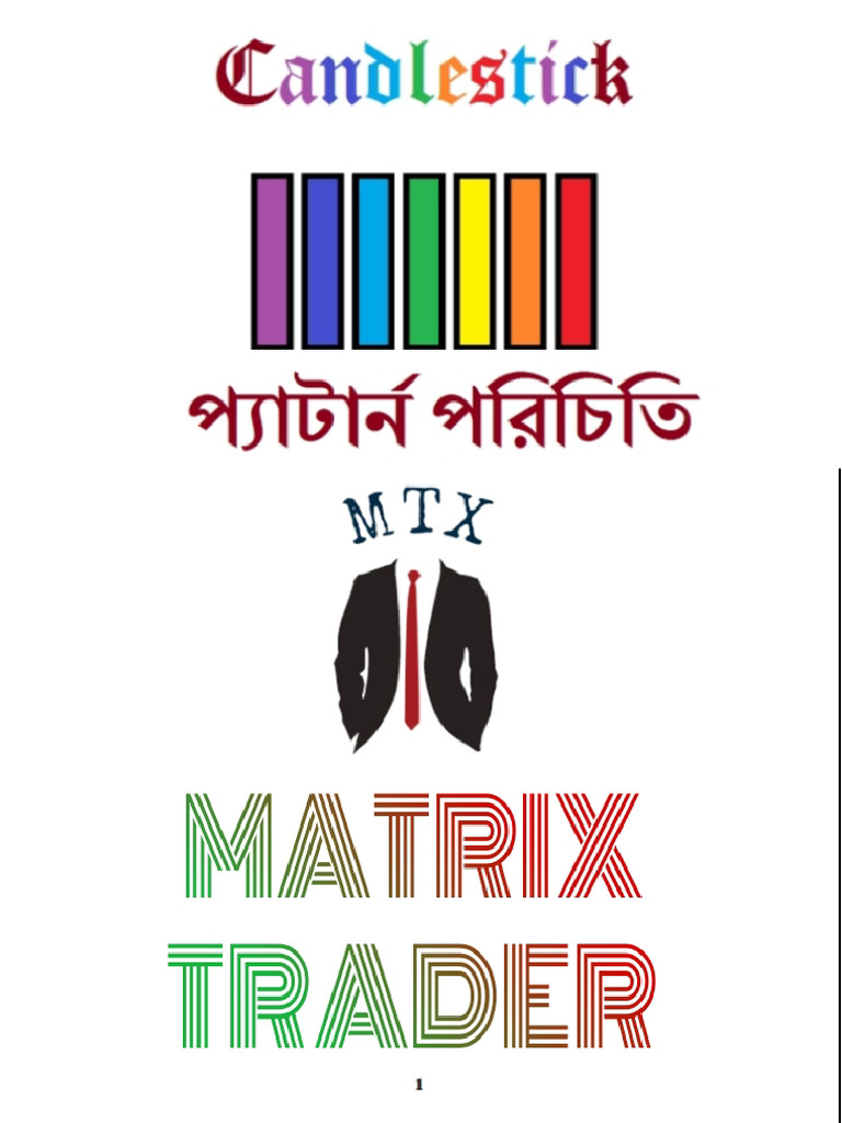 Bangla Candlestick Pattern Book by MATRIX TRADER | PDF