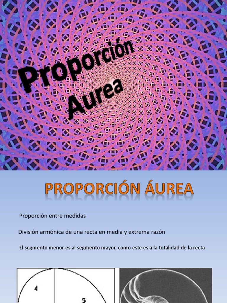 Seccion Aurea | PDF | Triángulo | Geometría