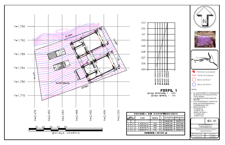 Plano Replanteo | PDF