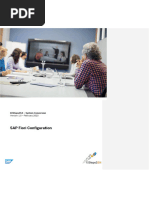 SAP Client Specific Change Option in SCC4 | PDF | Computing | Software