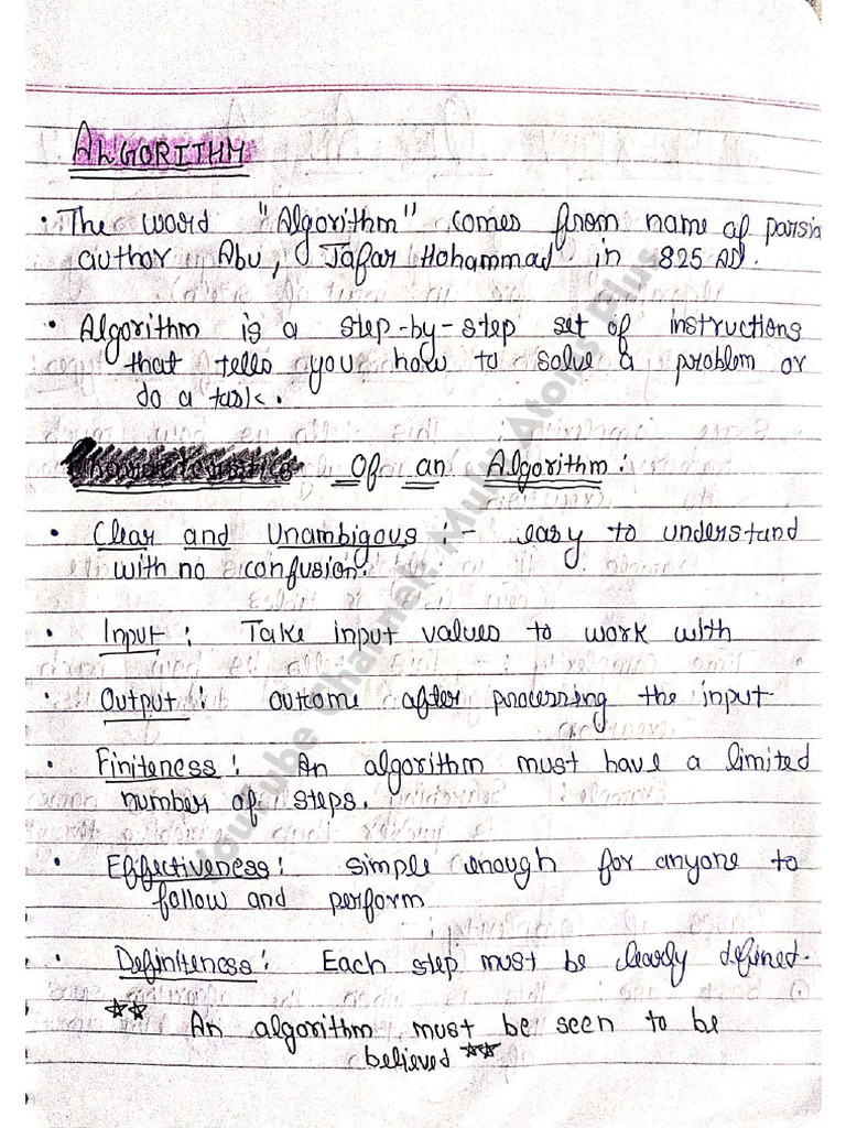 DAA Unit - I - Compressed | PDF