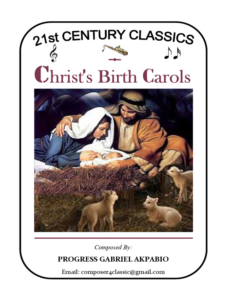 christ | PDF | Christmas Carols | Nativity Of Jesus