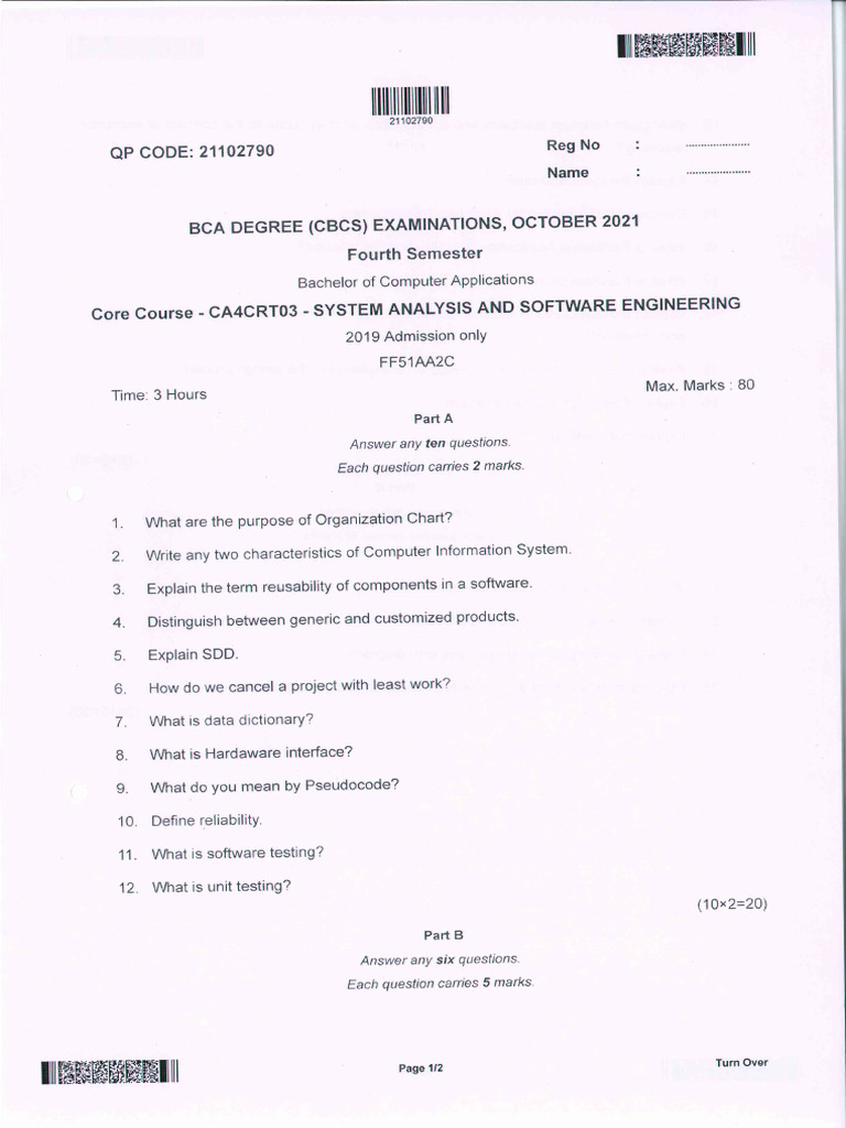 system anlysis | PDF