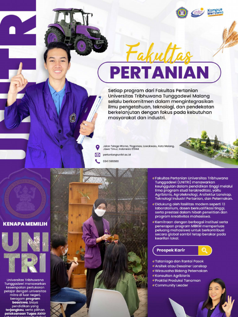 Brosur Online Pertanian | PDF