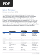 Nokia 7210 SAS Data Sheet EN | PDF | Virtual Private Network | Networking