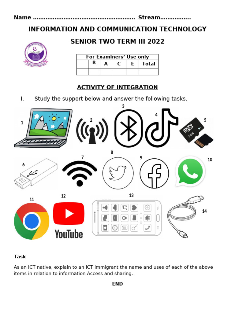 s2 ICT | PDF