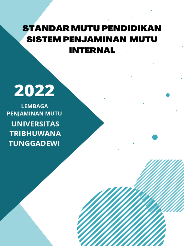 4 Standar Mutu Pendidikan Universitas | PDF