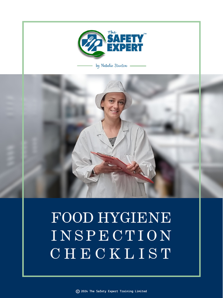 Food Hygiene Inspection Checklist | PDF | Food Safety | Hygiene