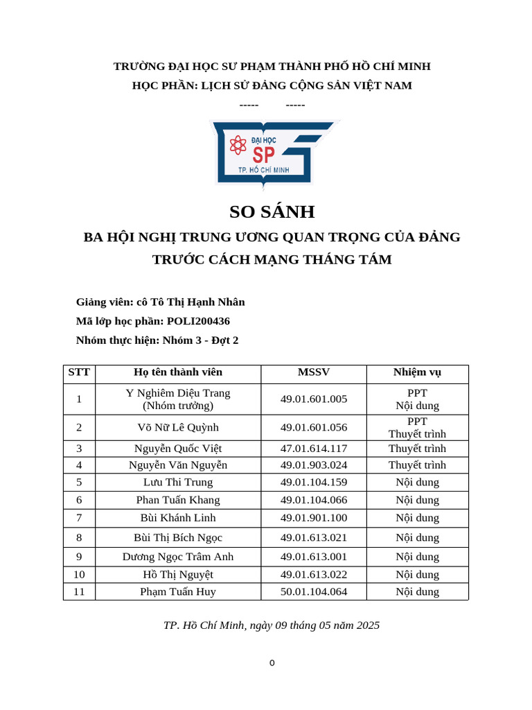 Nhóm 3 - LSD-1 | PDF