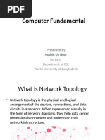 Network Topologies | PDF | Network Topology | Computer Network