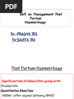 4.bimanual Compression of Uterus | PDF | Bleeding | Uterus