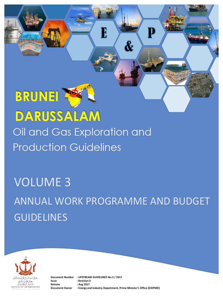 Brunei Volume 3 Annual Work Programme and Budget Guidelines | PDF