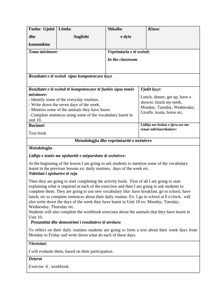 102-Workbook Exercises 10 | PDF