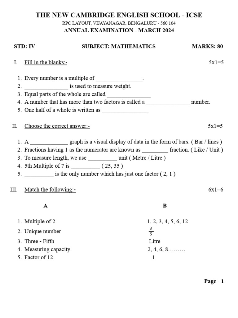 Mathematics - IV (1) Mathematics - IV (1) Mathematics - IV | PDF ...