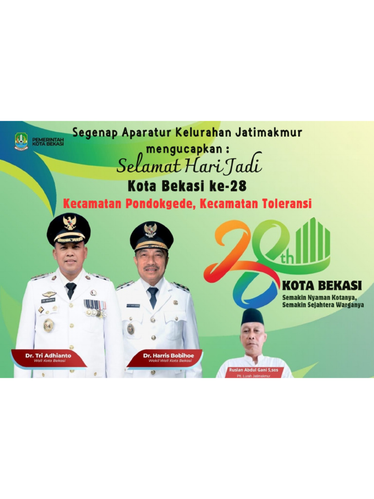 Spanduk Pawai Uk 2x1 | PDF