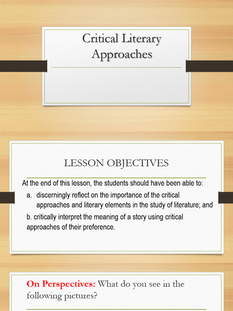 Essential Literary Criticism Approaches | PDF | Unconscious Mind | Marxism