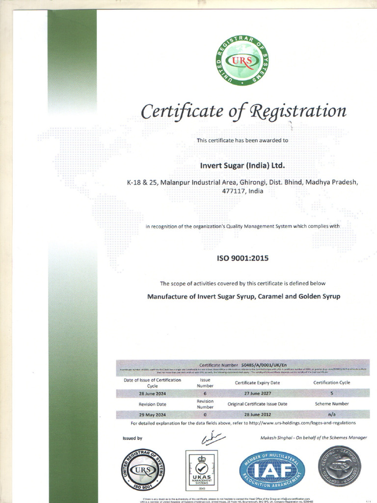 Iso 9001 | PDF