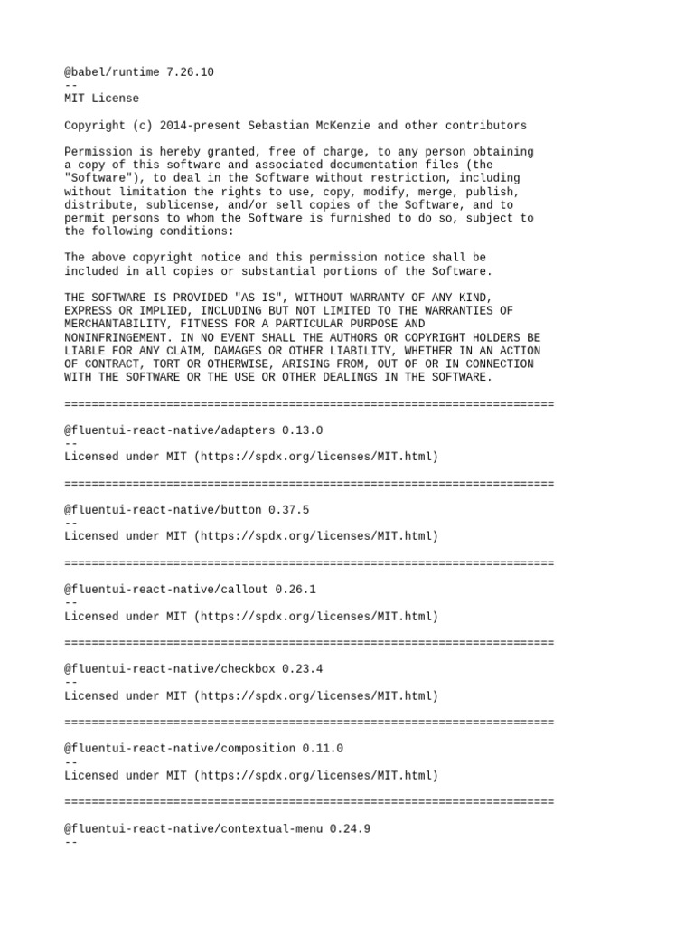 Cardview Win32 Bundle TPN | PDF | Copyright | Legal Liability