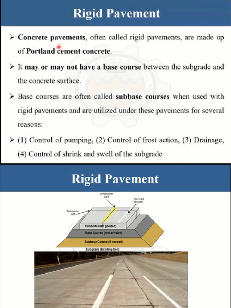 Rigid Pavement Theory | PDF
