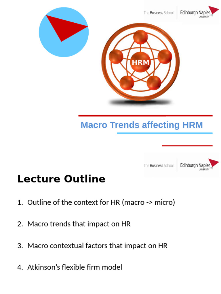 Topic 2 - Macro Trends (With Notes) | PDF | Employment | Temporary Work