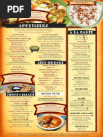 Menu Chopt Creative Salad Co | PDF | Pickling | Salad