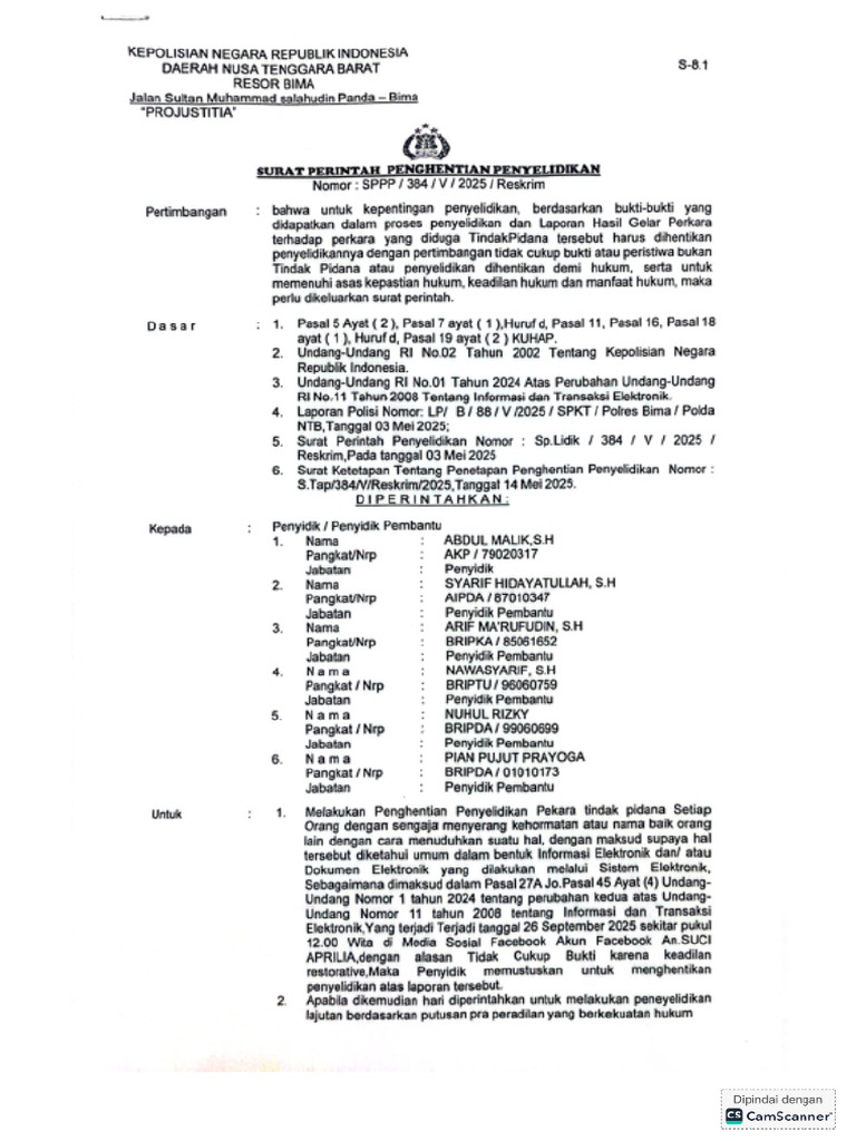 SSP Henti Lidik LP 88. - 11 | PDF