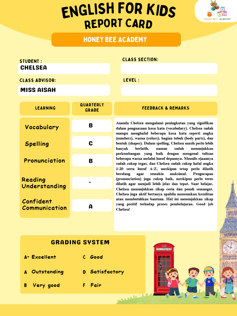 English For Kids | PDF