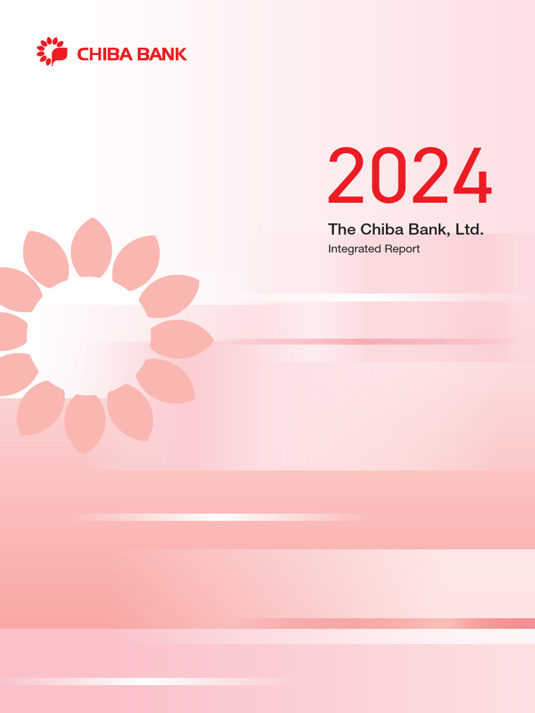 Good Read Chiba Bank Report - Insightful | PDF | Banks | Interest