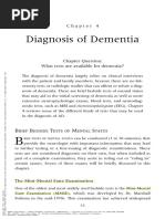 AD8 Dementia Screening Interview | PDF | Dementia | Brain