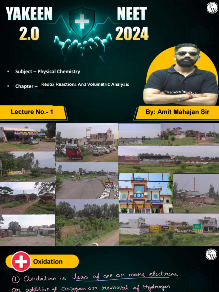 08 RL Redox RXN - 250503 - 215713 | PDF