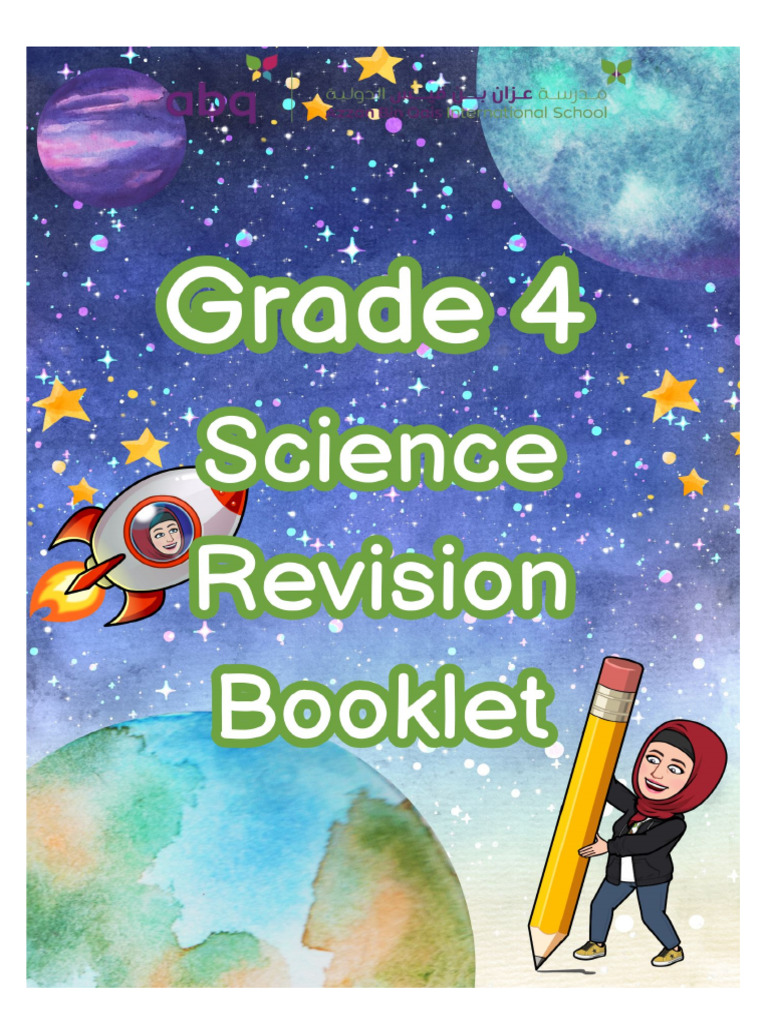 Grade 4 - Science Revision Booklet - Memorandum | PDF | Switch | Flashlight