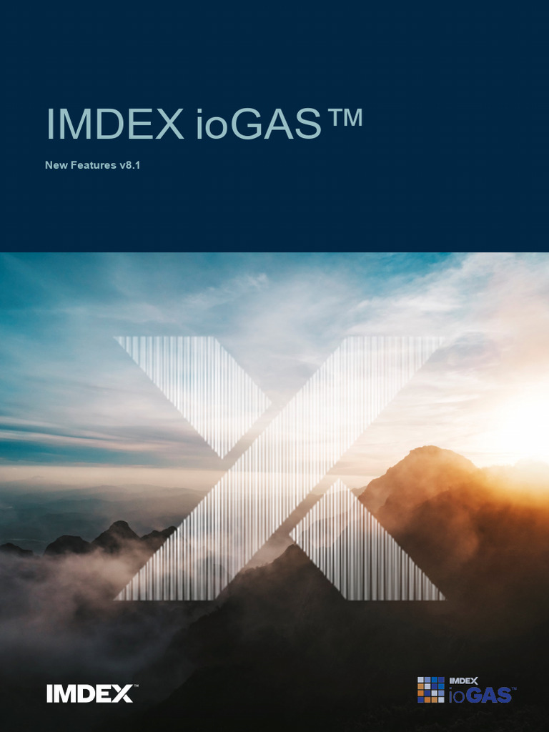 What's New in ioGAS 8.1 | PDF | Computer File | Computing Platforms