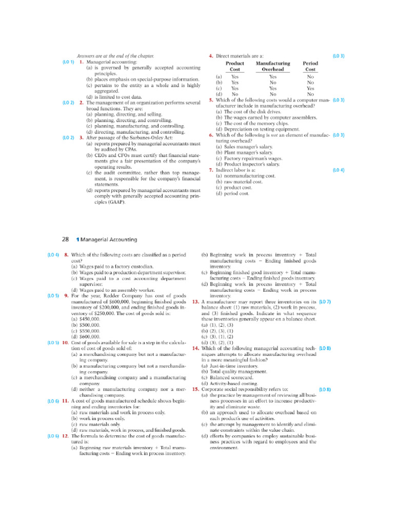 KTQT MCQ Chap 1,4,5 | PDF