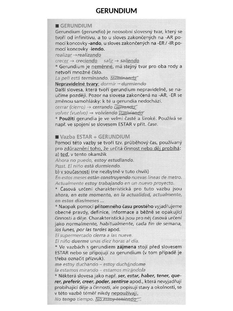 GERUNDIUM | PDF
