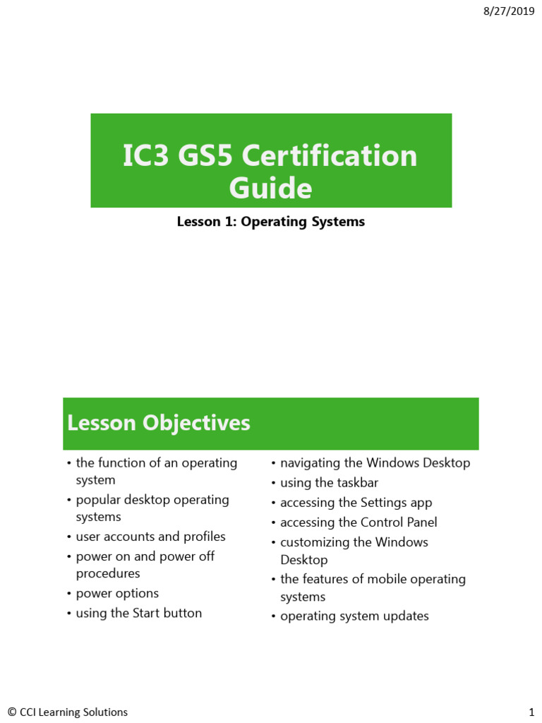 Lessons 1-17 (Complete) | PDF | Computer Network | Computer Data Storage