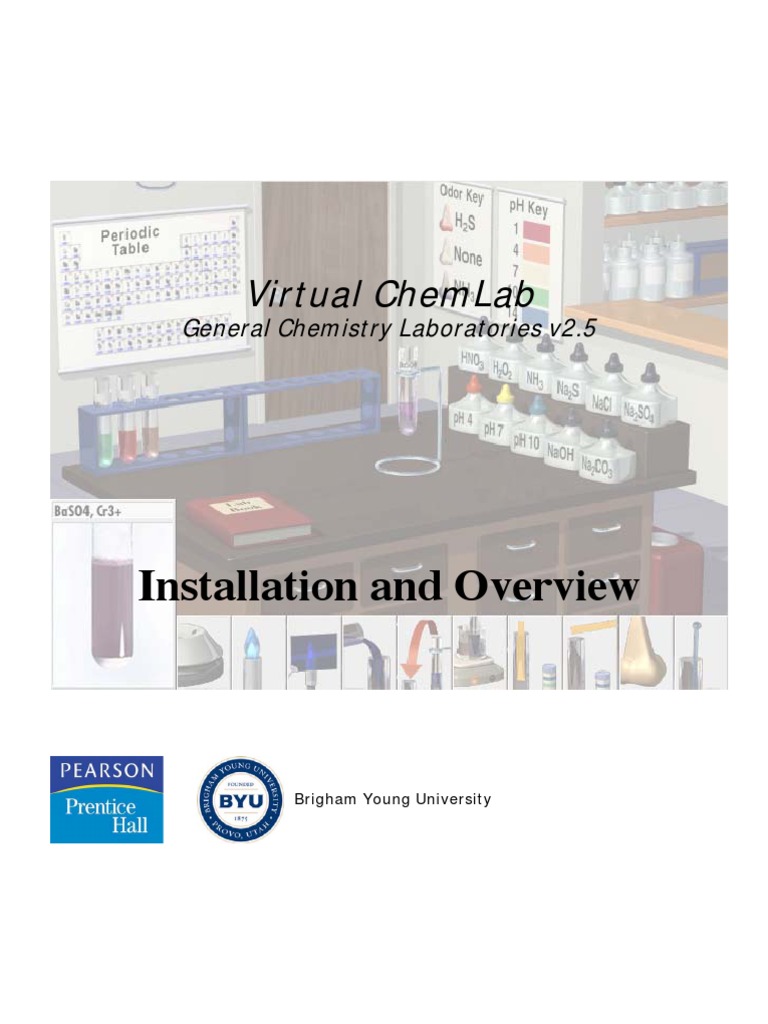 Virtual ChemLab Installation Guide | PDF | Operating System | Mac Os