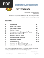 SBST School Policy and Management Plan | PDF