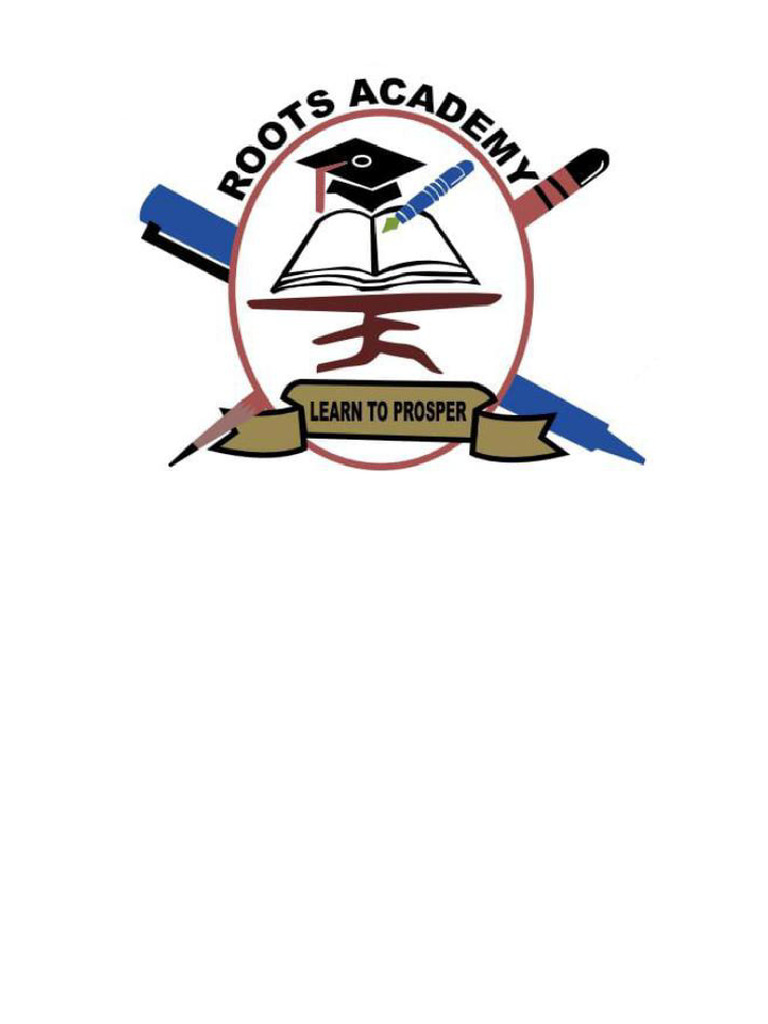 Roots Academy Logo | PDF