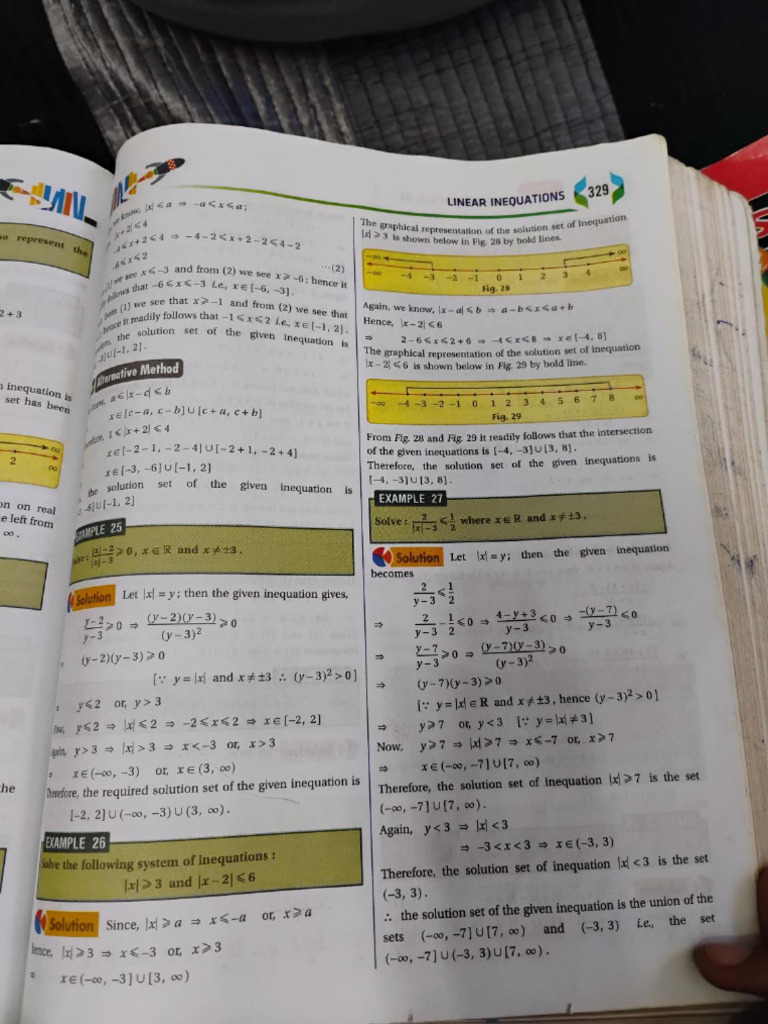 Linear Inequations | PDF